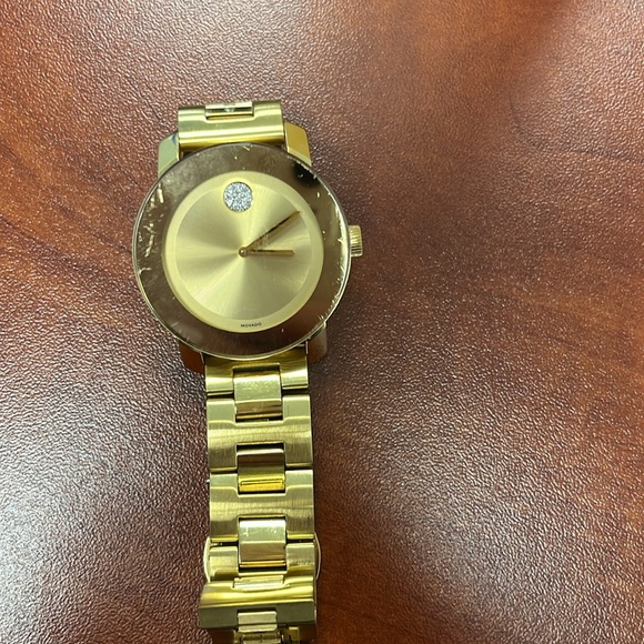Movado | Accessories | Movado Bold Gold Watch | Poshmark